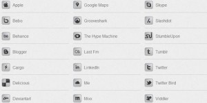 25 Fresh Free Icons sets From 2011