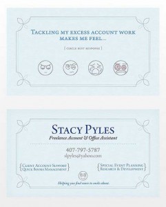 25 Creative and Funny Business Cards