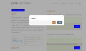 20 Useful jQuery Modal Plugins