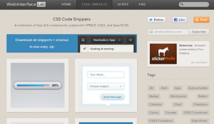 30 Free CSS Libraries and Resources