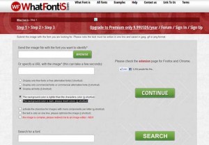How to Recognize a Font from an Image Fast and Accurate