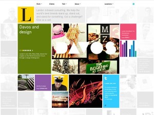 30 Grid Based Content Block Layout Web Designs