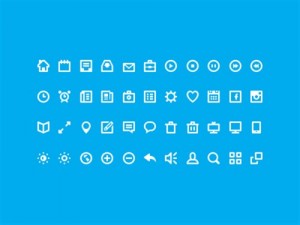 25 Download Free Flat Icons Set