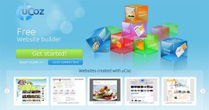 Build Your Website With uCoz