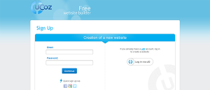 Build Your Website With uCoz