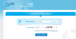 Build Your Website With uCoz