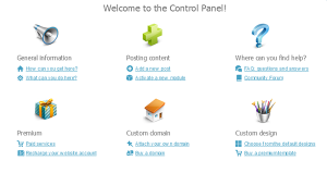 Build Your Website With uCoz