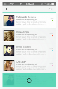 40 beautiful flat ui design inspiration