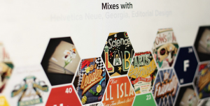 14 cool hexagon web design