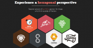 12 hexagon wordpress theme and templates